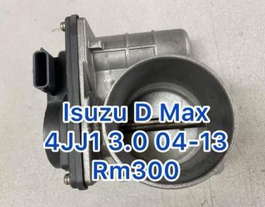 Throttle Body Isuzu D-Max, Auto Accessories on Carousell