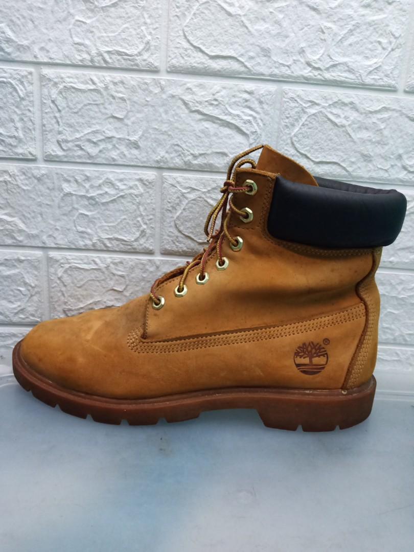 Timberland Yellow boot, Men's Fashion, Footwear, Boots on Carousell