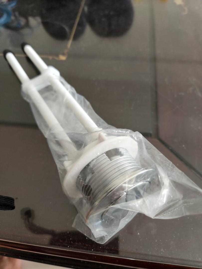 Tiolet push button, Furniture & Home Living, Bathroom & Kitchen ...