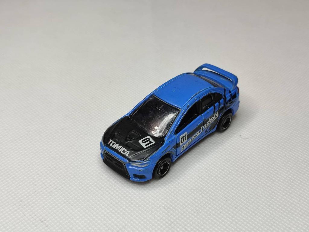 Tomica 2007 Mitsubishi Lancer Evo X Diecast 1:61, Hobbies & Toys, Toys ...