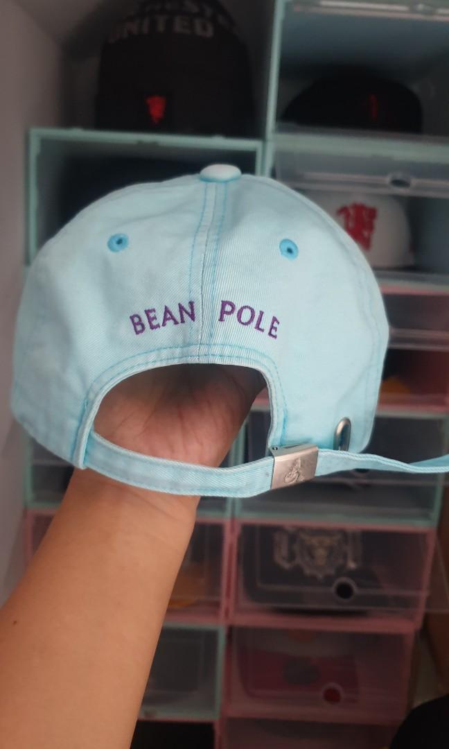 Topi Bean Pole Biru #cap #hat #beanpole #newera, Fesyen Pria, Aksesoris ...