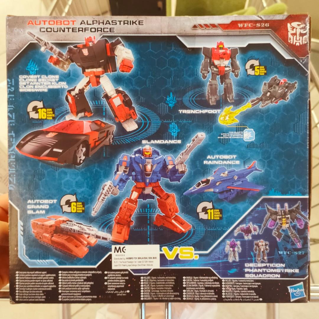 Transformers WFC Siege Autobot Alphastrike Counterforce NEW, Hobbies ...