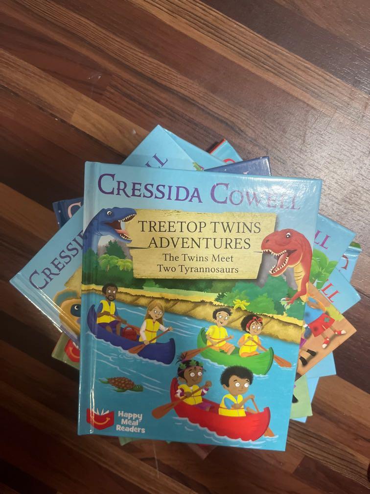 Treetop Twins Adventure series, Hobbies & Toys, Books & Magazines ...