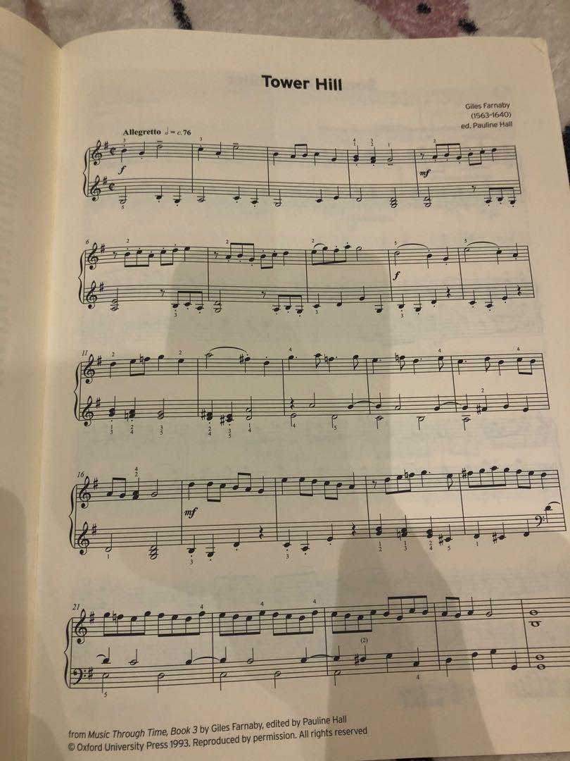 Trinity Grade 4 Piano Exam Book 2021-2023, Hobbies & Toys, Books ...
