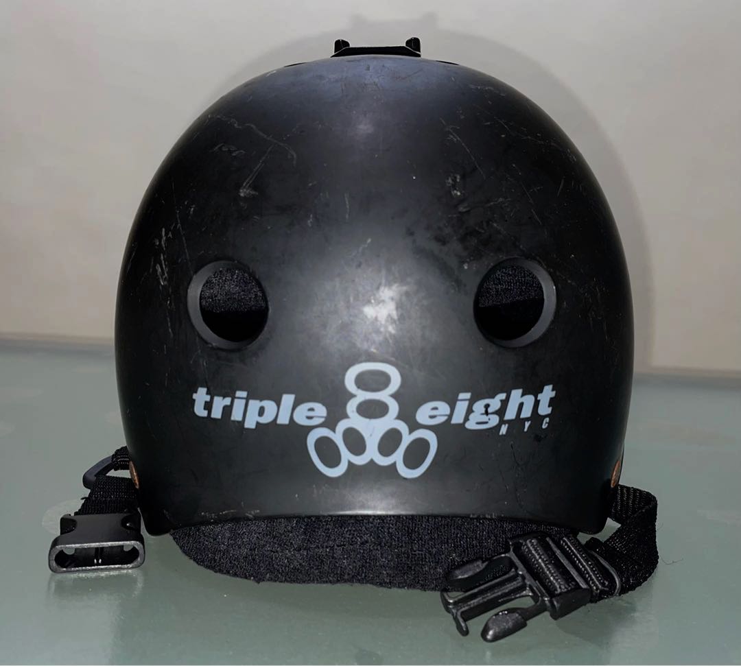 Triple Eight helmet size S, Sports Equipment, Sports & Games, Skates ...