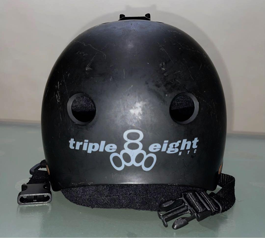 Triple Eight helmet size S, Sports Equipment, Sports & Games, Skates ...