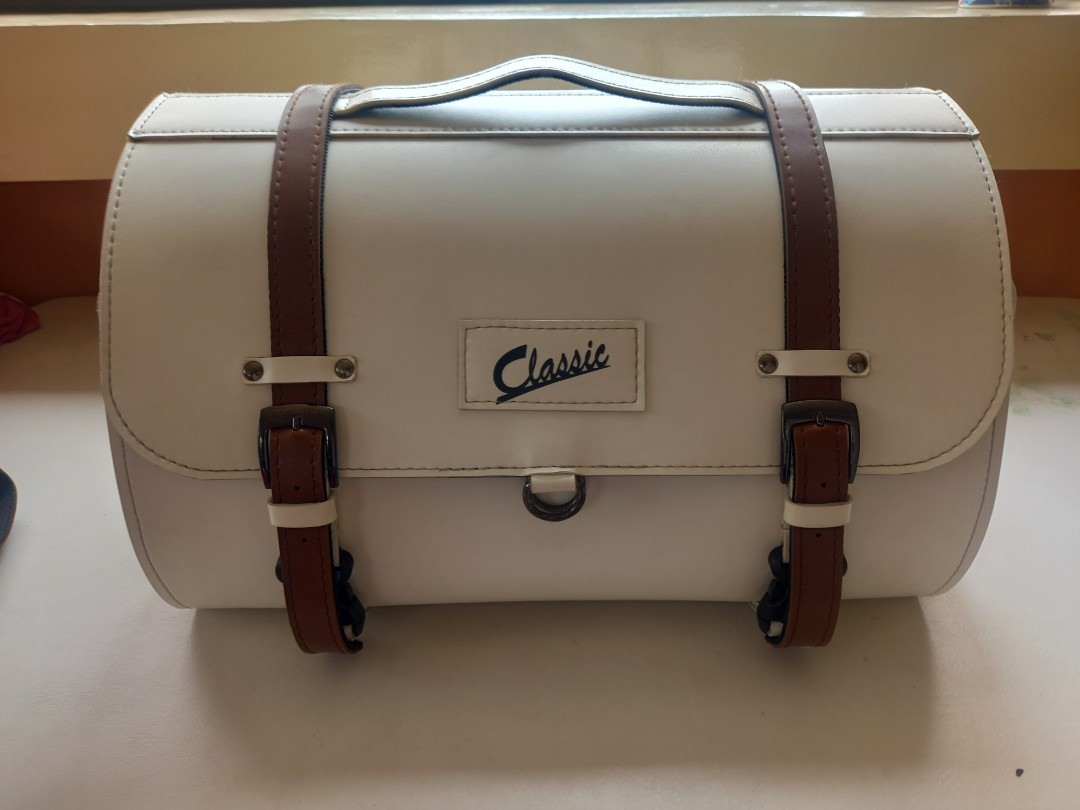 TSM bag for classic scooter, Men's Fashion, Bags, Briefcases on Carousell