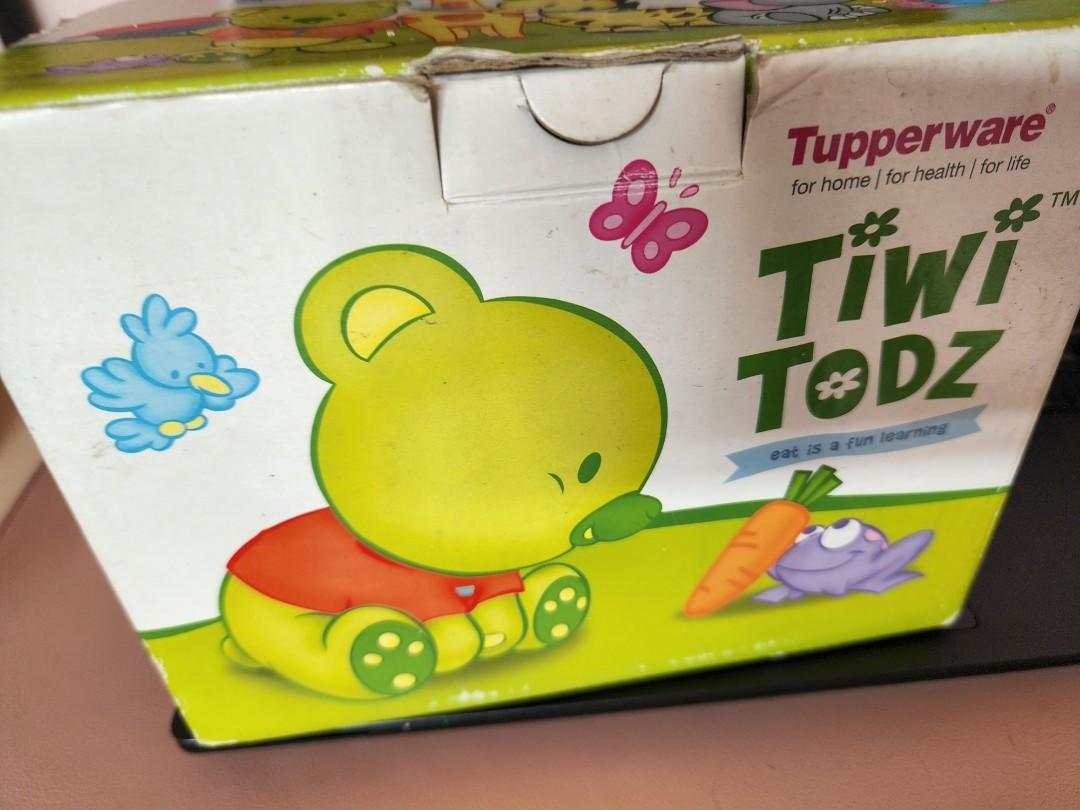 Tupperware feeding bowl, spoon and cup, Babies & Kids, Nursing ...