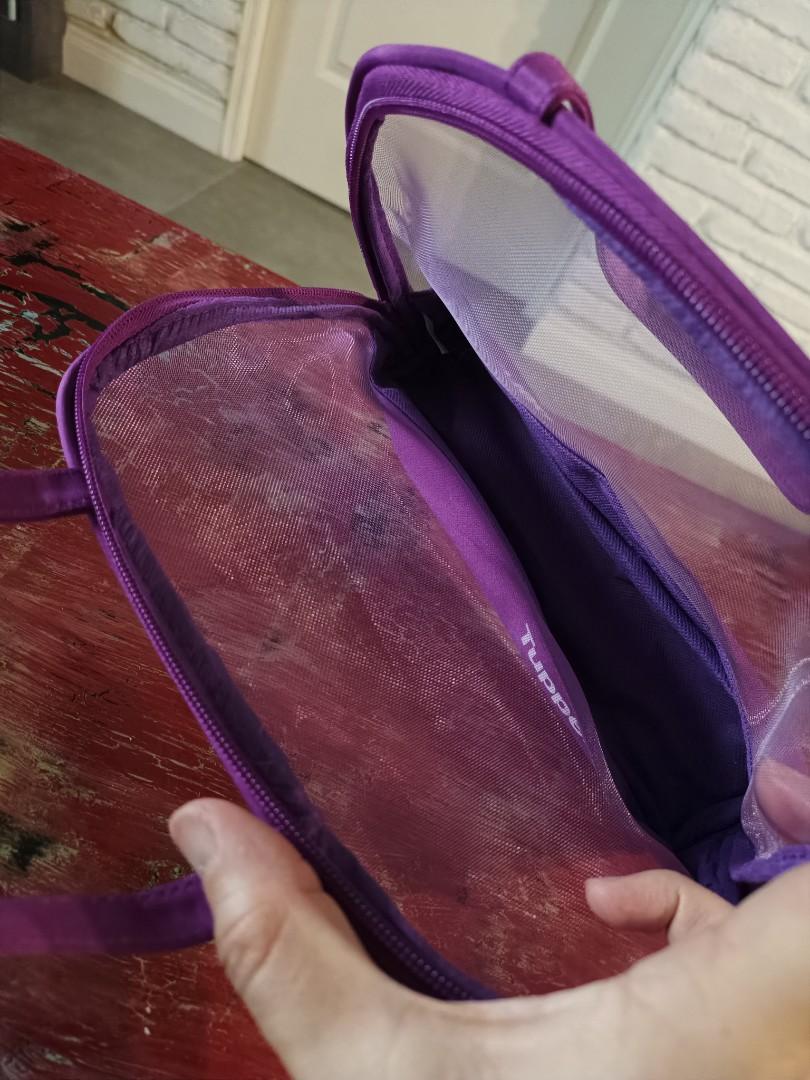 Tupperware lunch box mesh, Babies & Kids, Going Out, Diaper Bags ...