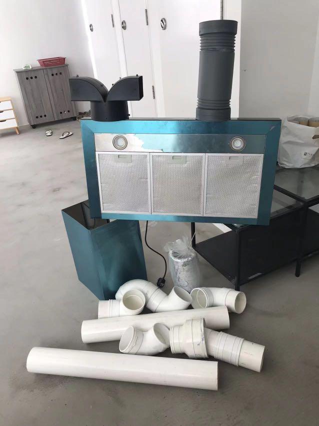 Turbo kitchen hood, TV & Home Appliances, Kitchen Appliances, Hobs ...