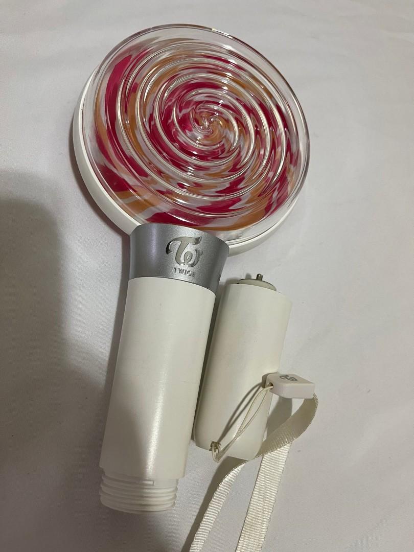 Twice Official Lightstick V1 Candy bong, Hobbies & Toys, Memorabilia ...