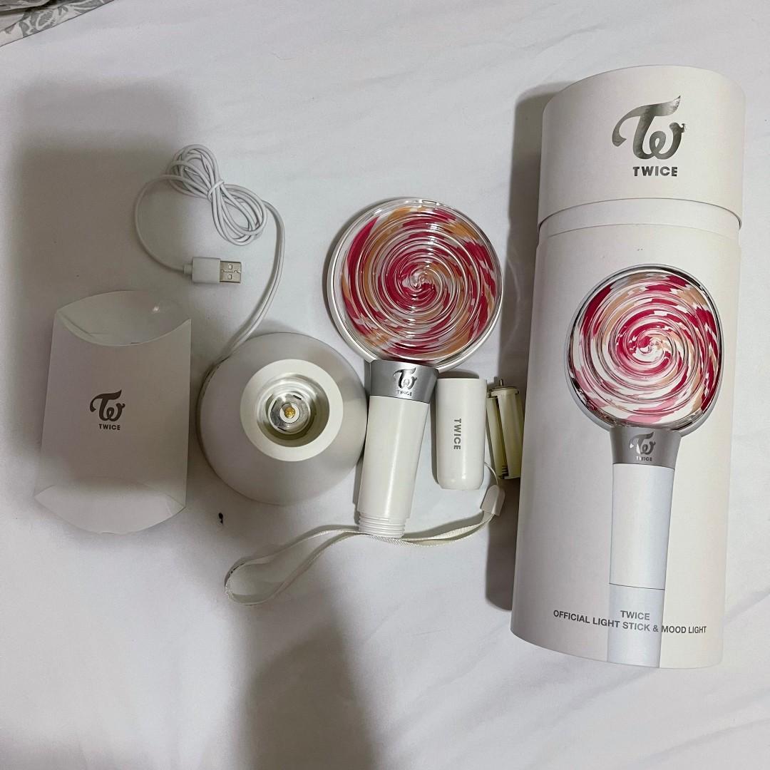 Twice Official Lightstick V1 Candy bong, Hobbies & Toys, Memorabilia ...