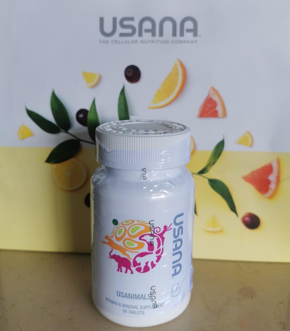 Usanimals from USANA, Health & Nutrition, Health Supplements, Vitamins ...