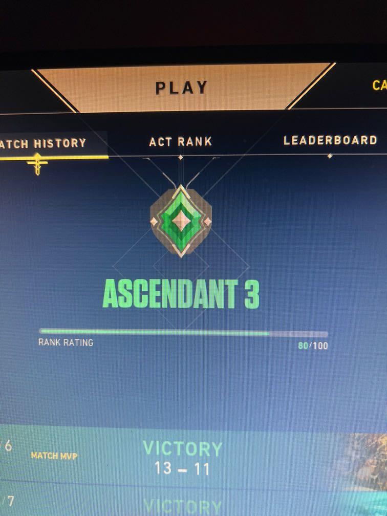 WTS Valorant “PEAK IMM 3 ACC” RIOT GUN BUDDY, Video Gaming, Gaming ...