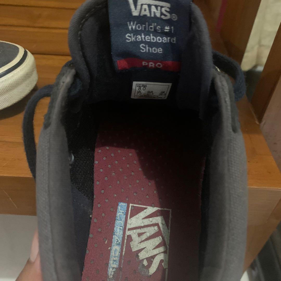 Vans x Tony Trujillo 8, Fesyen Pria, Sepatu , Sneakers di Carousell