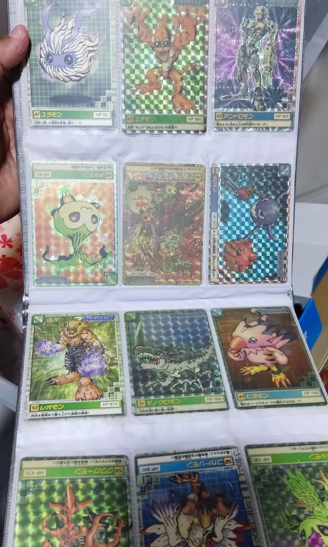 Very OLD Digimon cards. 90s, Hobbies & Toys, Memorabilia & Collectibles ...
