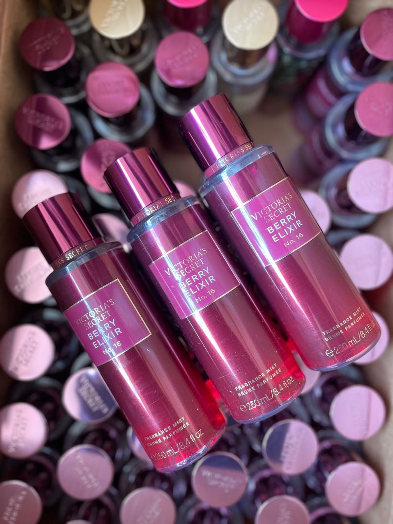 Victoria’s Secret Berry Elixir No. 16, Beauty & Personal Care ...