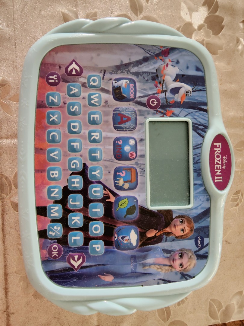 Vtech frozen tablet, Hobbies & Toys, Toys & Games on Carousell
