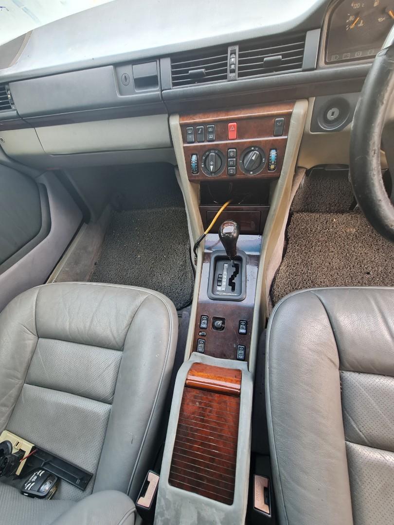 W124 masterpiece e200 e220 e230 e260 for parts, Auto Accessories on Carousell