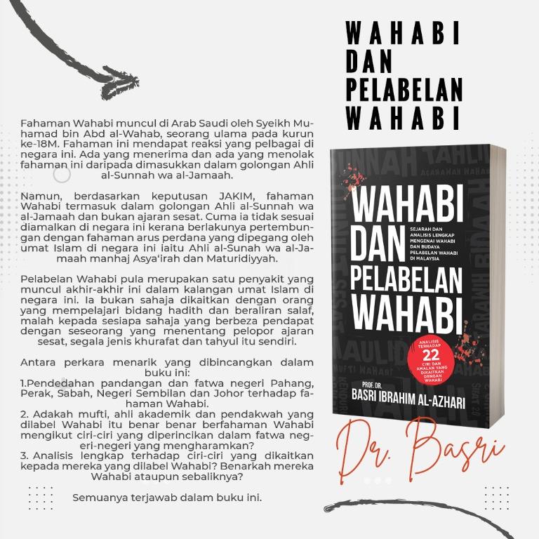 Wahabi dan Pelabelan Wahabi Oleh Prof Dr Basri Ibrahim Al Azhari (Malay ...
