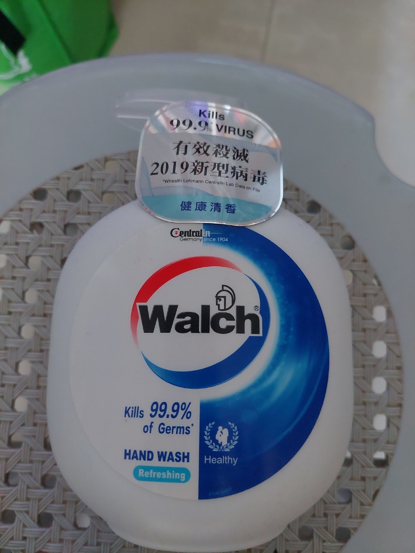 Walch hand wash 450ml, 美容＆化妝品, 健康及美容 - 消毒 - Carousell