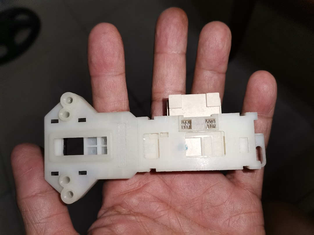 Washing machine dryer door switch, TV & Home Appliances, Washing ...