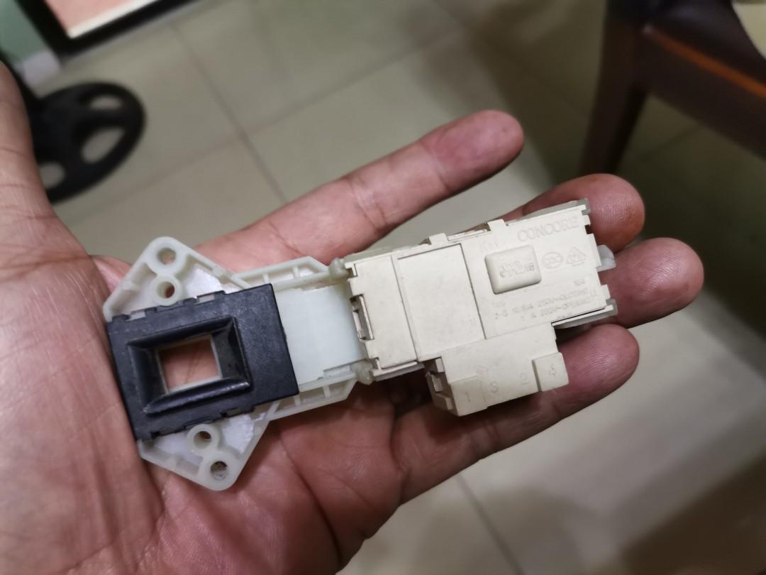 Washing machine dryer door switch, TV & Home Appliances, Washing ...
