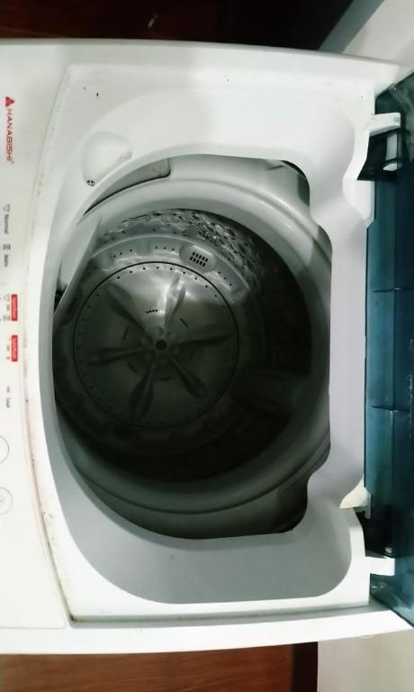 Washing Machine Hanabishi 7kg Automatic Working, TV & Home Appliances ...