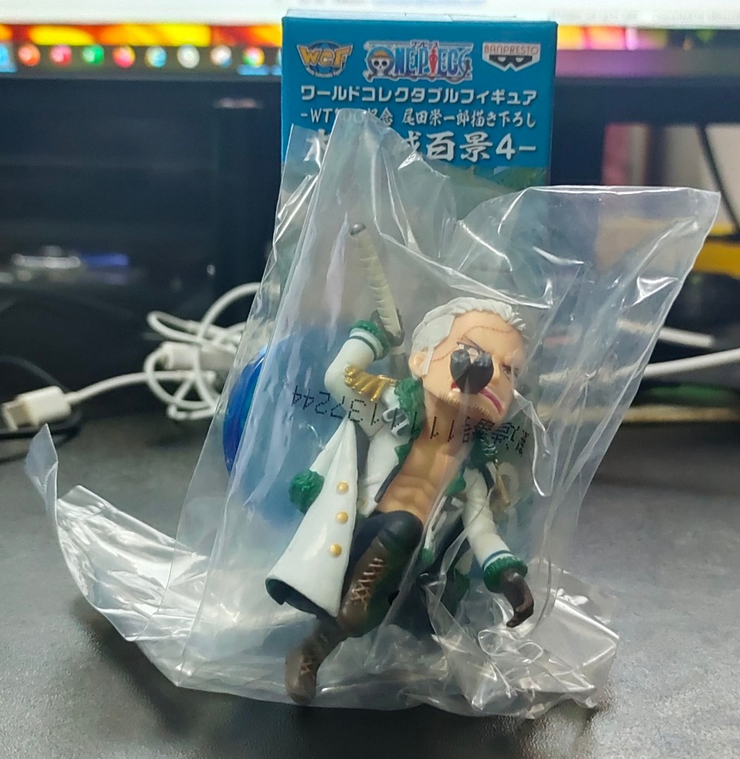 WCF Smoker Authentic One Piece, Hobbies & Toys, Toys & Games on Carousell