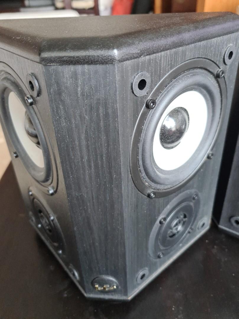 Wharfedale WH-2 Surround Speakers, Audio, Soundbars, Speakers ...