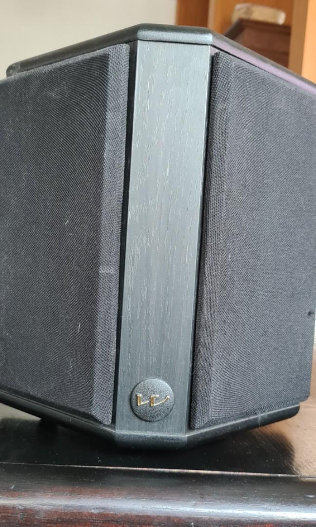 Wharfedale WH-2 Surround Speakers, Audio, Soundbars, Speakers ...
