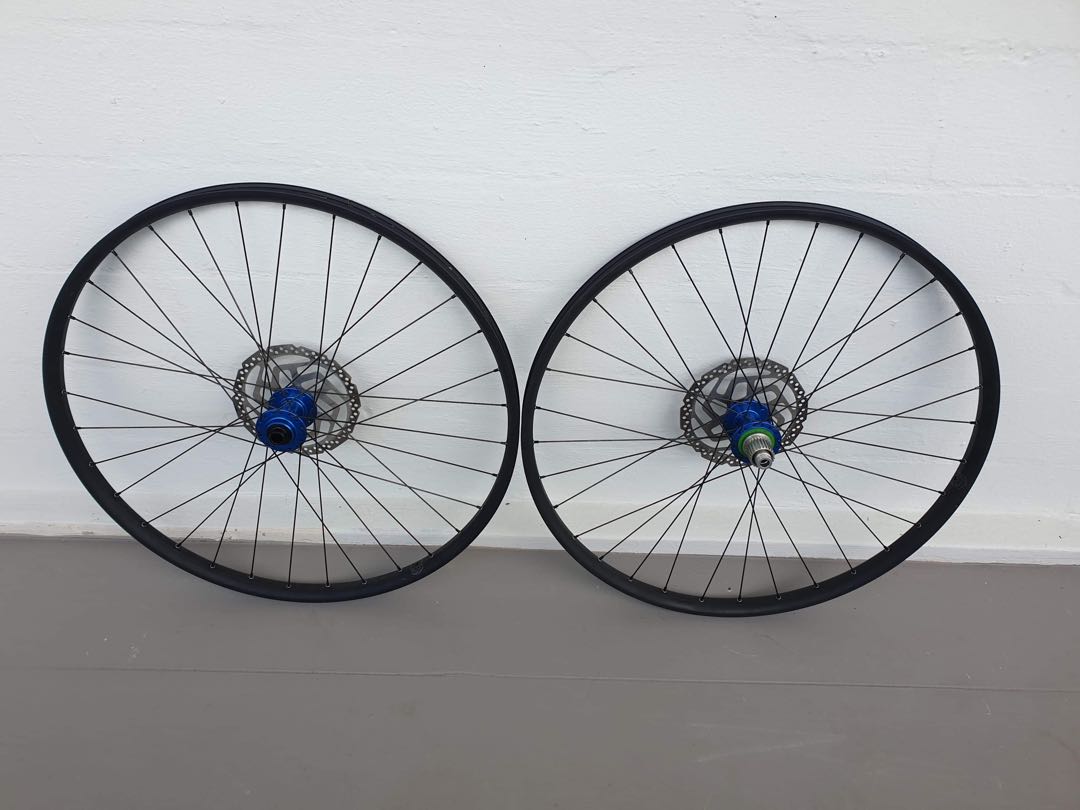 Wheelset 29er hope pro hub duroc 35 rim, Sports Equipment, Bicycles ...
