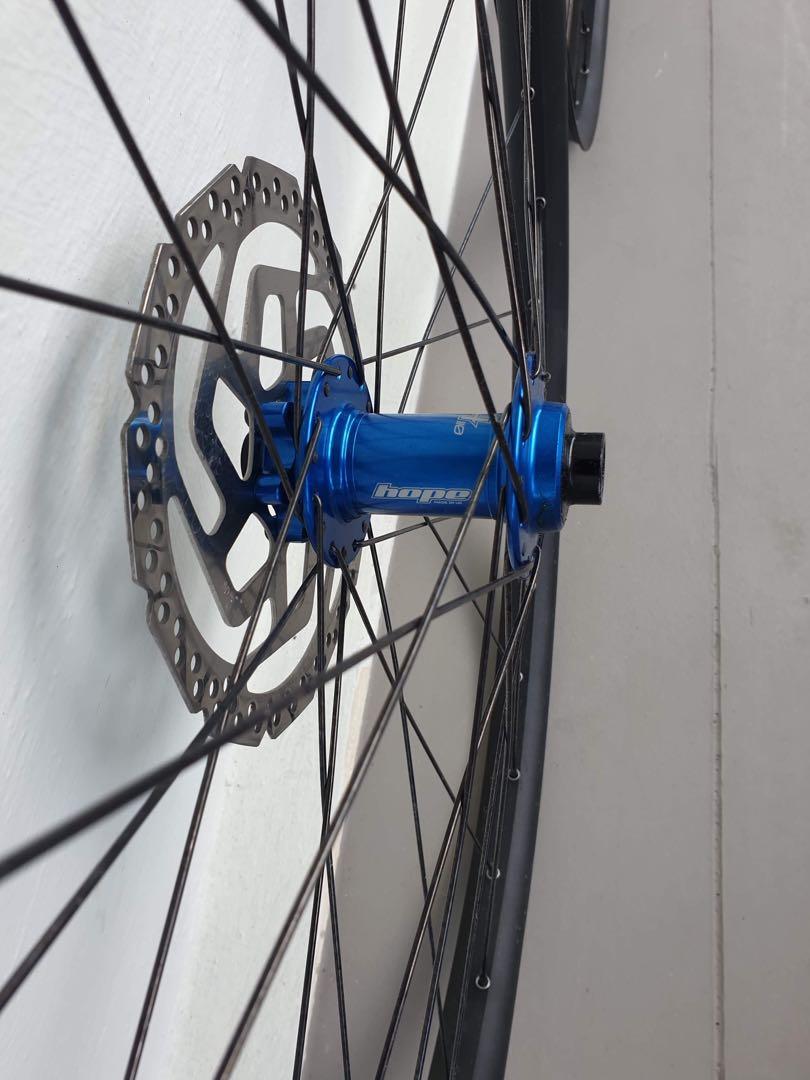 Wheelset 29er hope pro hub duroc 35 rim, Sports Equipment, Bicycles ...