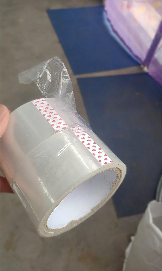 Wide express tape/ Silent adhesive tape / opp tape / clear tape/ carton ...