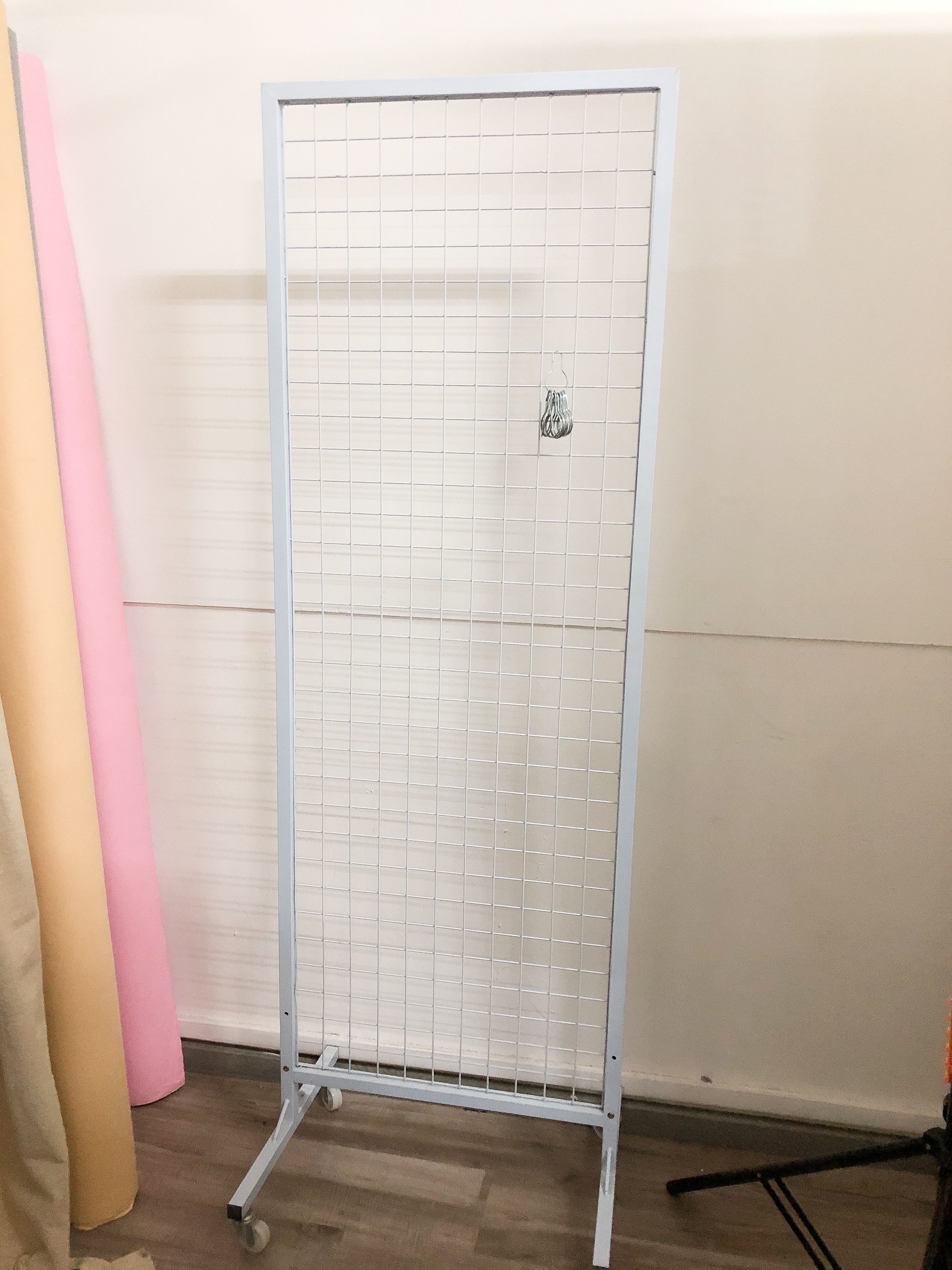 Wire mesh display rack, Furniture & Home Living, Furniture, Shelves ...