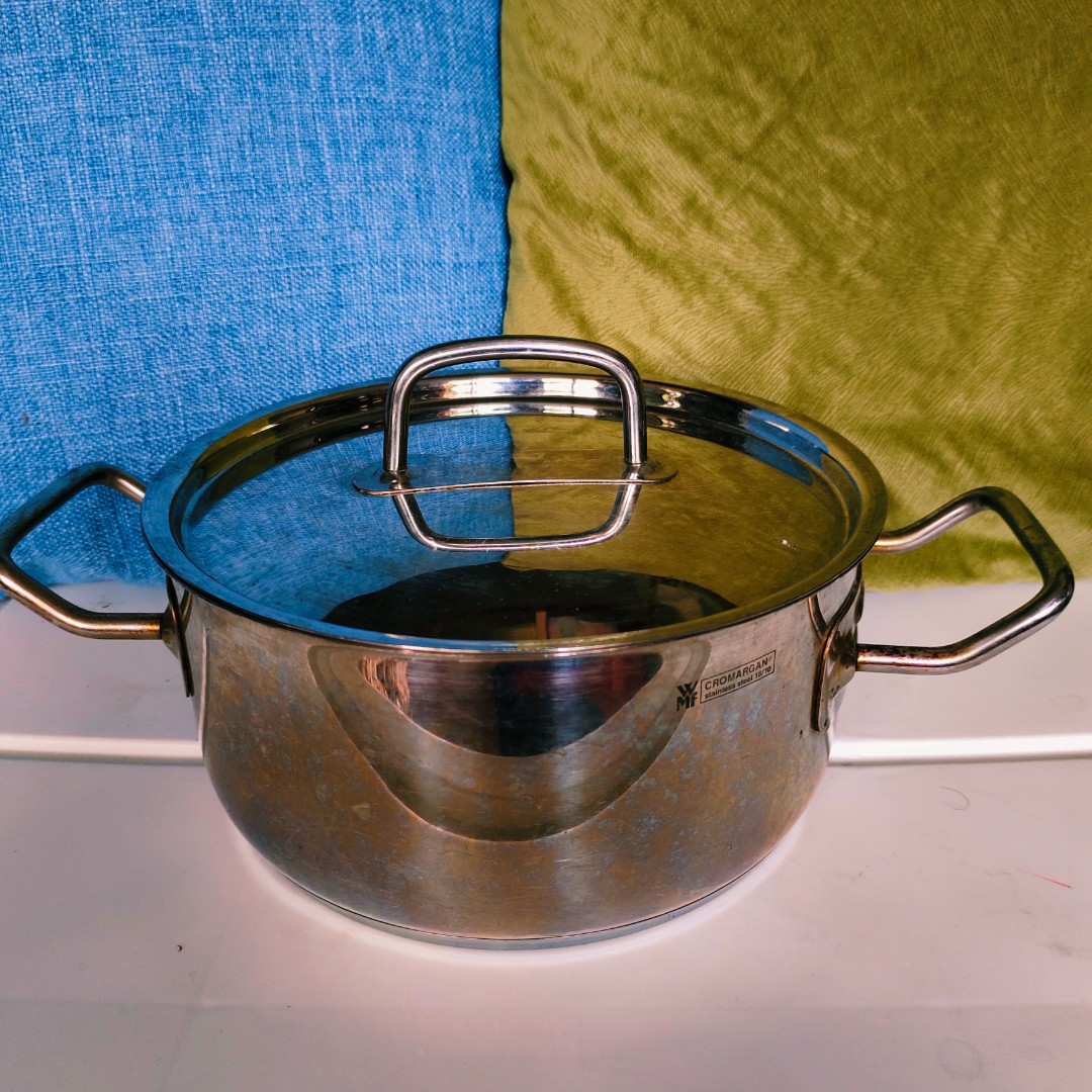 WMF cromargan stainless cookware, Furniture & Home Living, Kitchenware ...