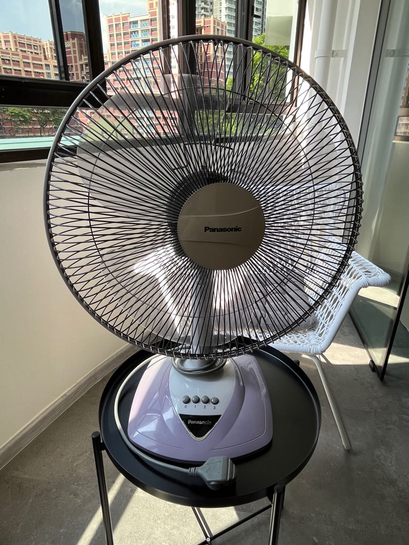 Working Table Fan!!, TV & Home Appliances, Air Conditioners & Heating ...
