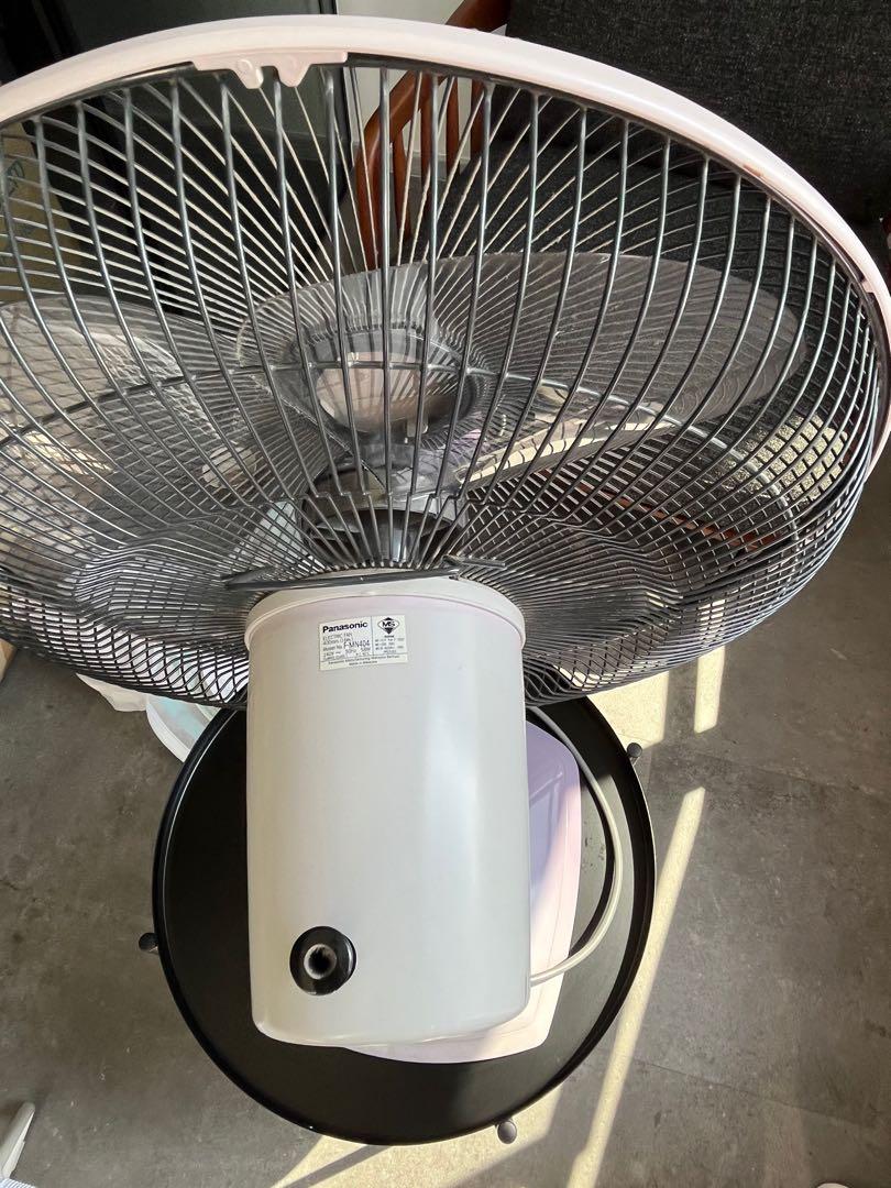 Working Table Fan!!, TV & Home Appliances, Air Conditioners & Heating ...