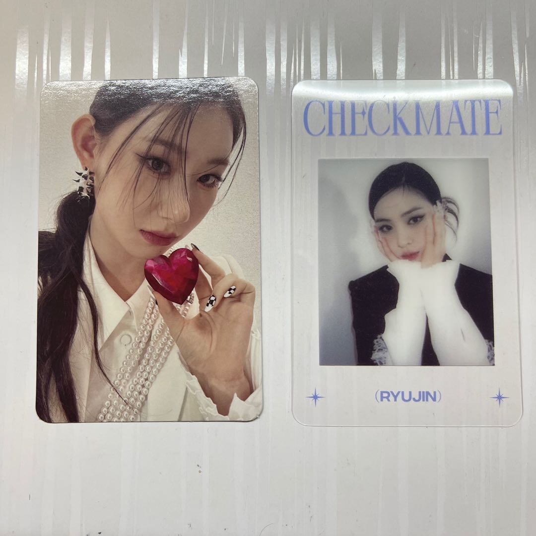 [WTS/LFB] Itzy Checkmate Album PCs Chaeryeong Ryujin, Hobbies & Toys ...