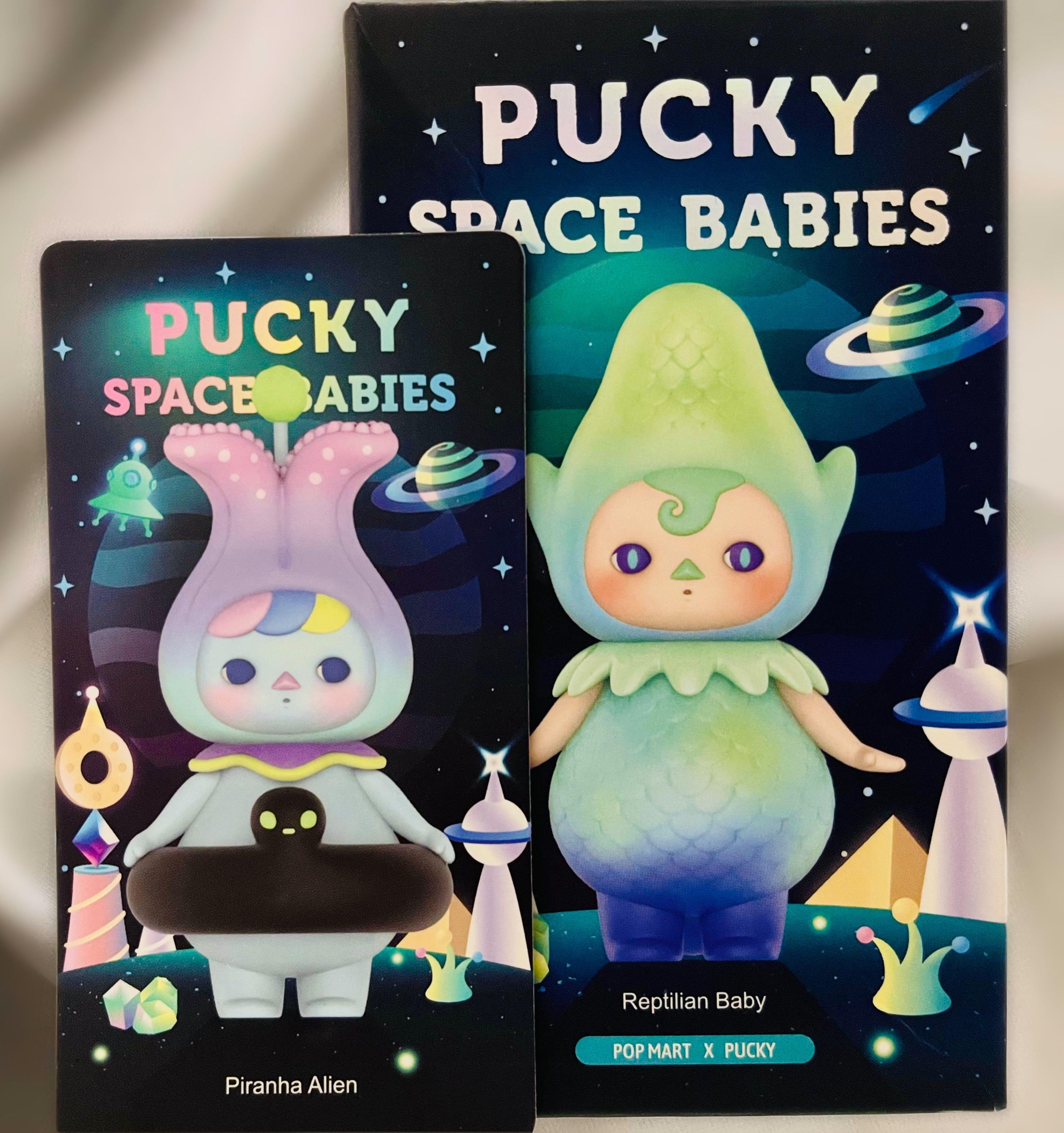 [WTS/WTT] Popmart Pucky Space Babies Blind Box Series Piranha Alien ...
