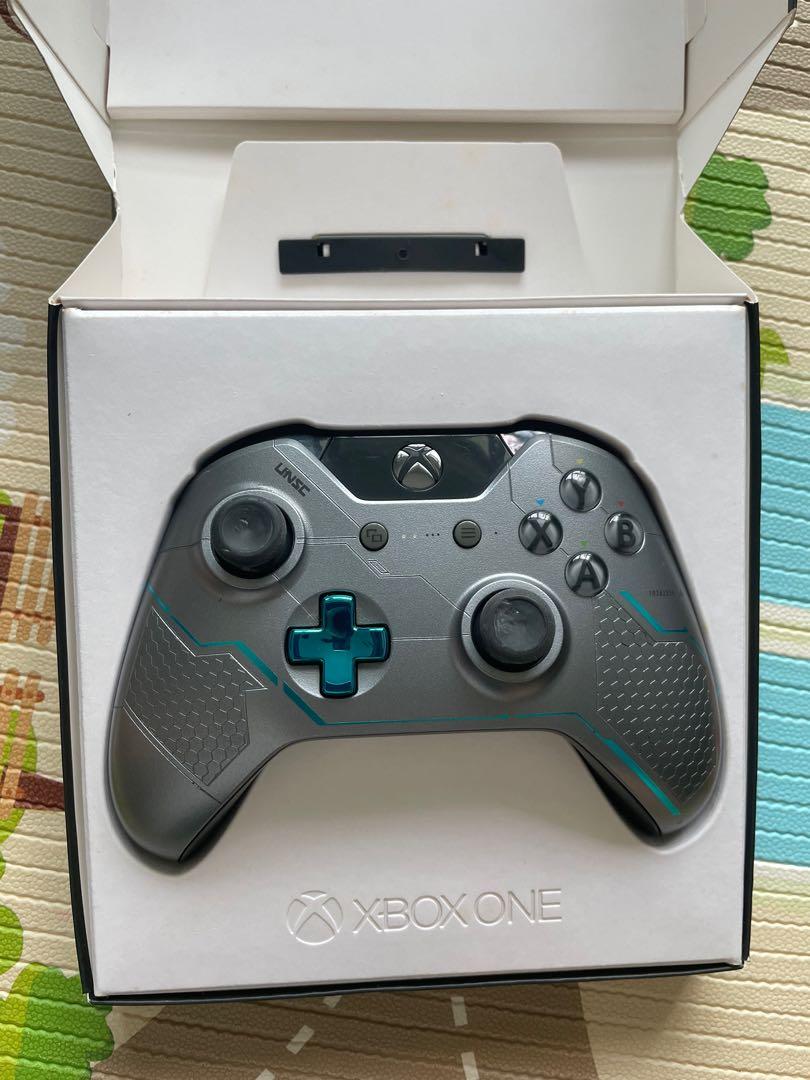 Xbox Limited Edition Halo 5 Guardians Spartan Locke Controller for ...