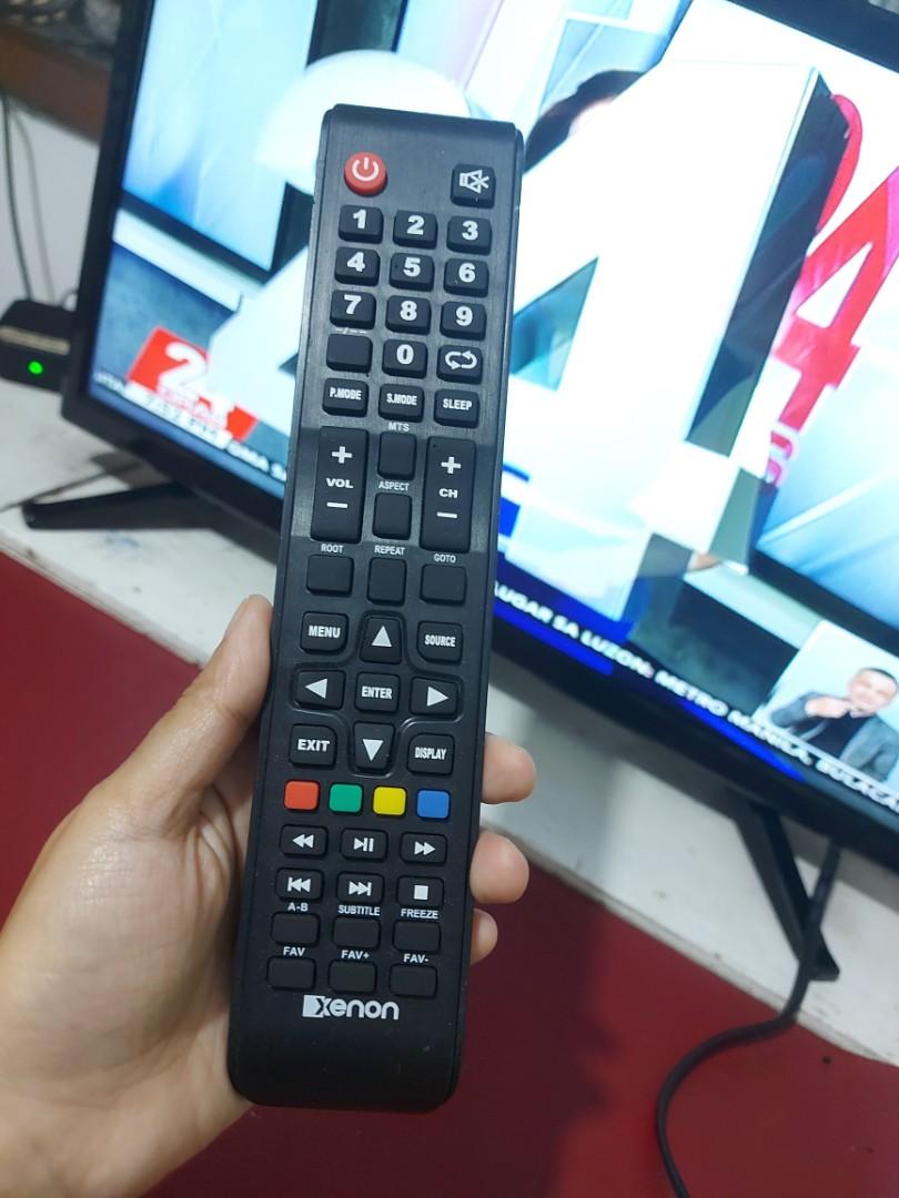 Xenon Led 22" with original remote, TV & Home Appliances, TV ...
