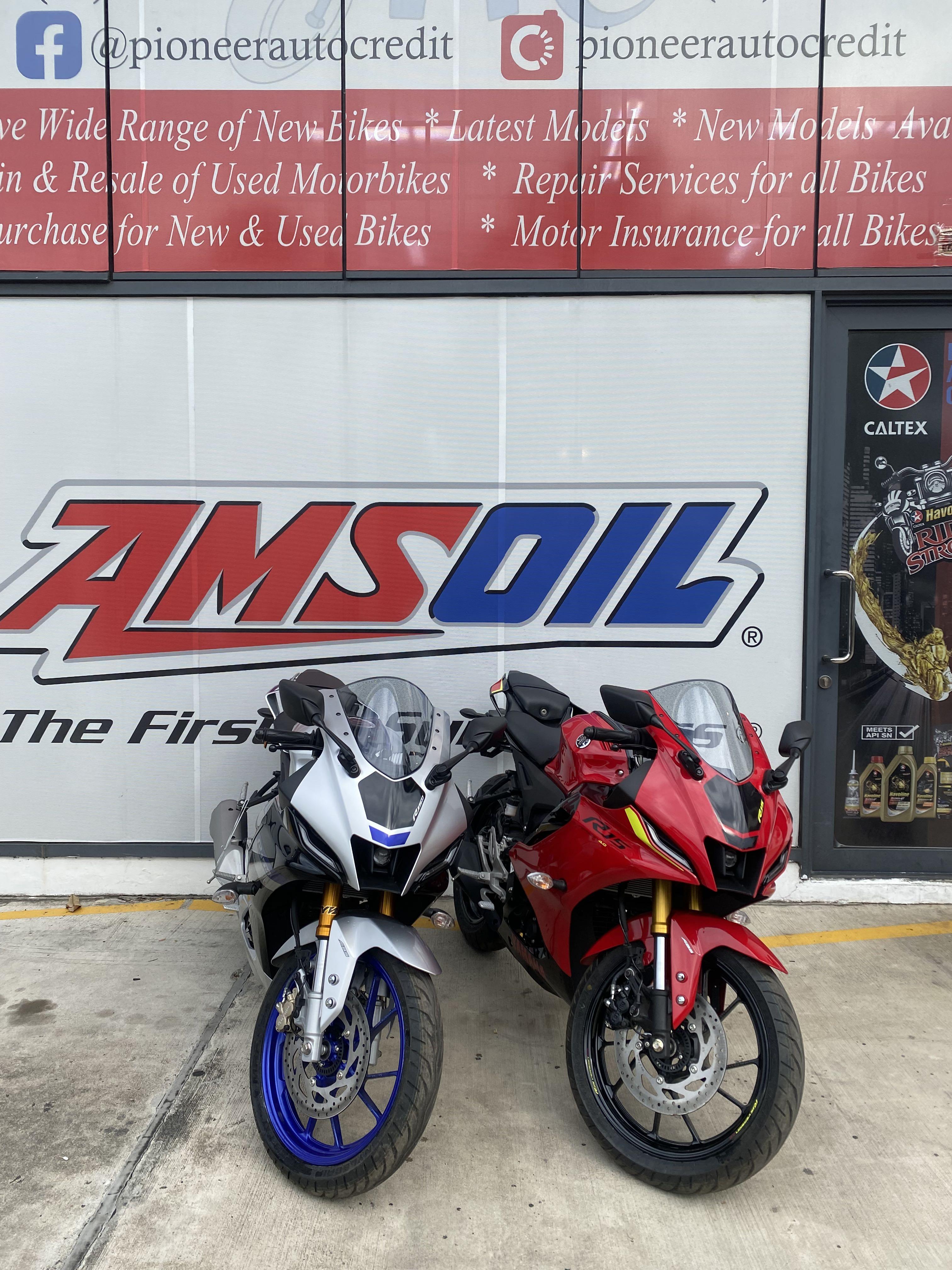 YAMAHA R15M / R15V4 / SUZUKI GSXR 150 , Motorcycles, Motorcycles for ...