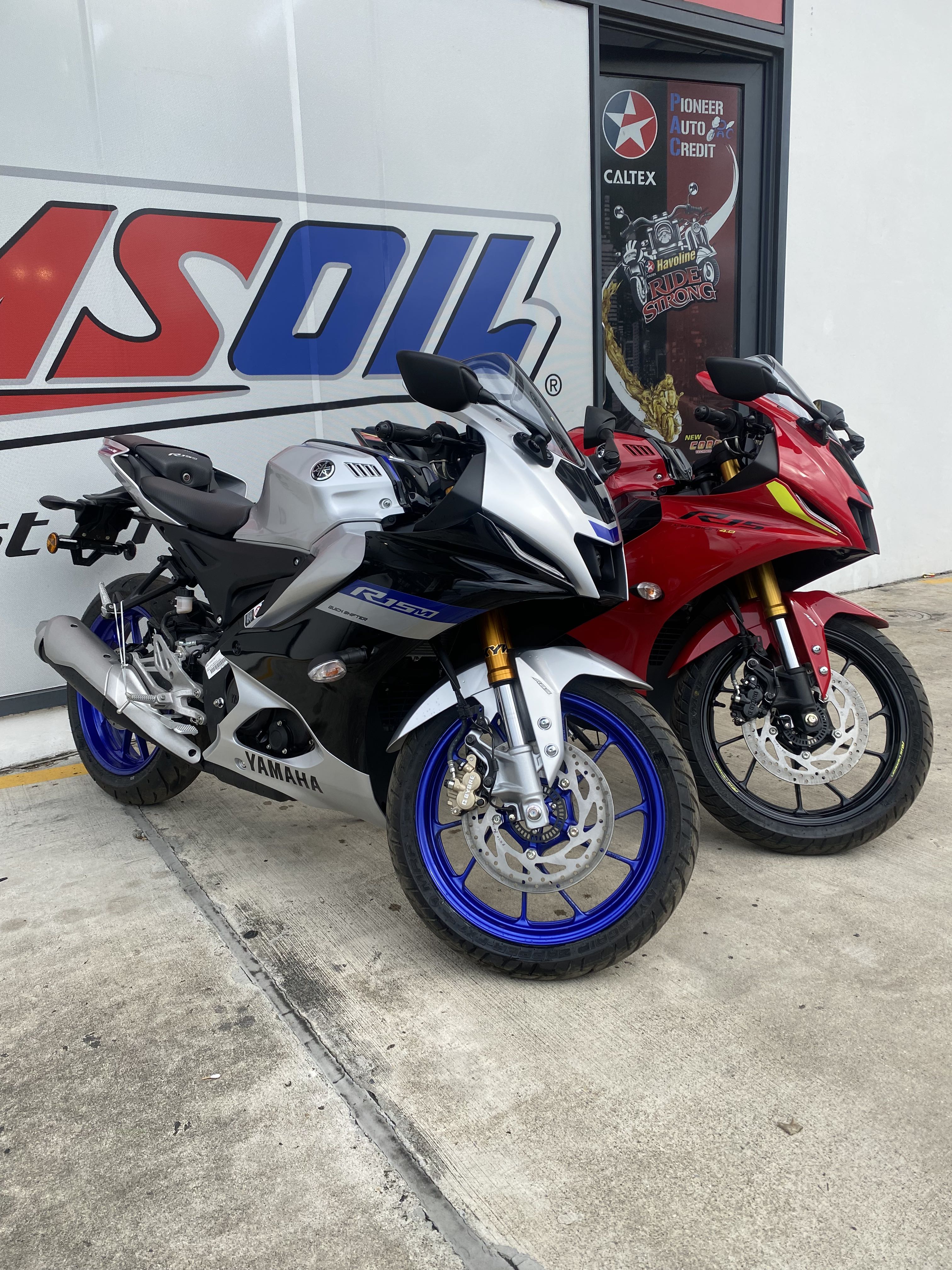 YAMAHA R15M / R15V4 / SUZUKI GSXR 150 , Motorcycles, Motorcycles for Sale, Class 2B on Carousell