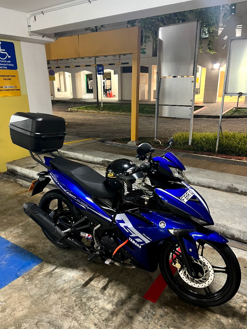 Yamaha Sniper, Motorcycles, Motorcycles for Sale, Class 2B on Carousell