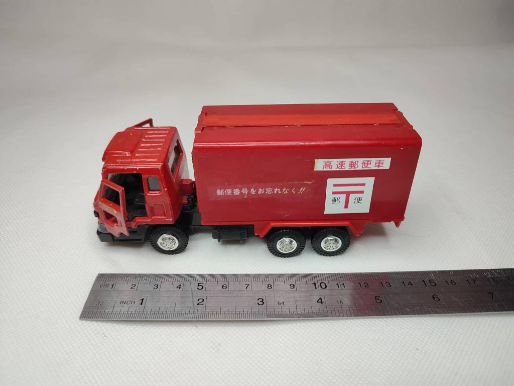 Yonezawa Diapet Isuzu Truck High-speed post office diecast 1:55 scale ...