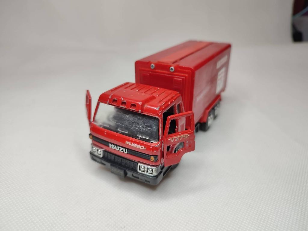 Yonezawa Diapet Isuzu Truck High-speed post office diecast 1:55 scale ...