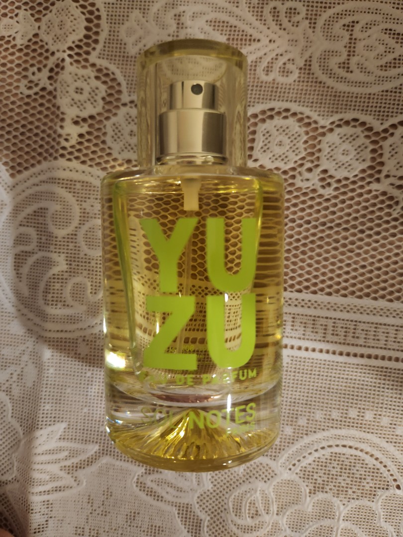 Yuzu perfume, 美容＆化妝品, 沐浴＆身體護理, 沐浴及身體護理 - 身體護理 - Carousell