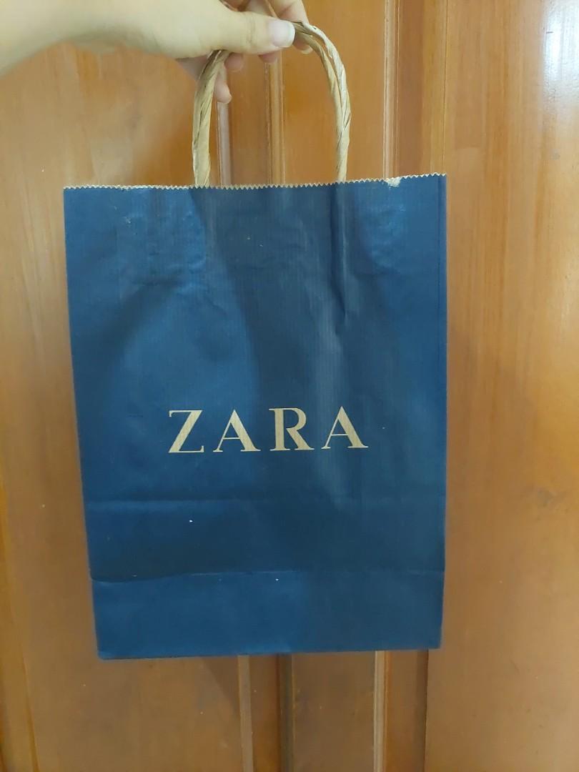 zara packaging bag