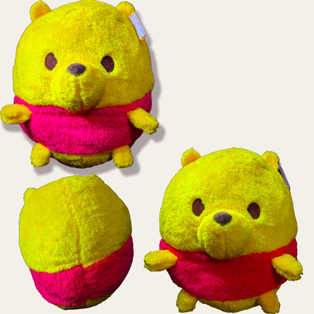 15 inches fluffy winnie the pooh stuffed toys, Hobbies & Toys, Toys ...
